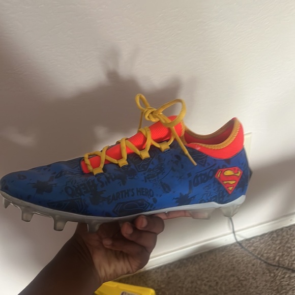 Shoes | Superman Cleats New | Poshmark